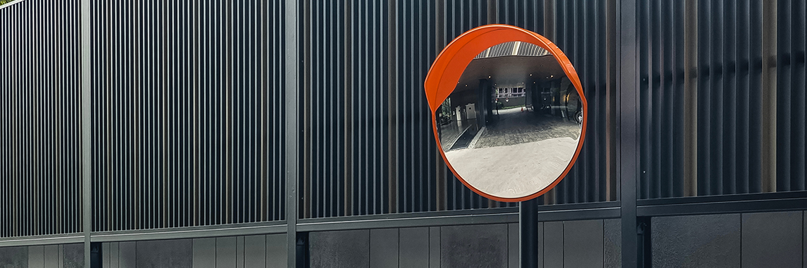 Convex Mirrors Supplier | Birmingham Mauritius