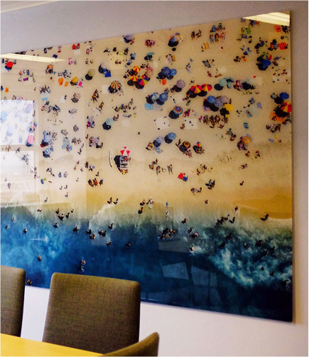 Premium Glass Products in Mauritius | Glass Digital Print