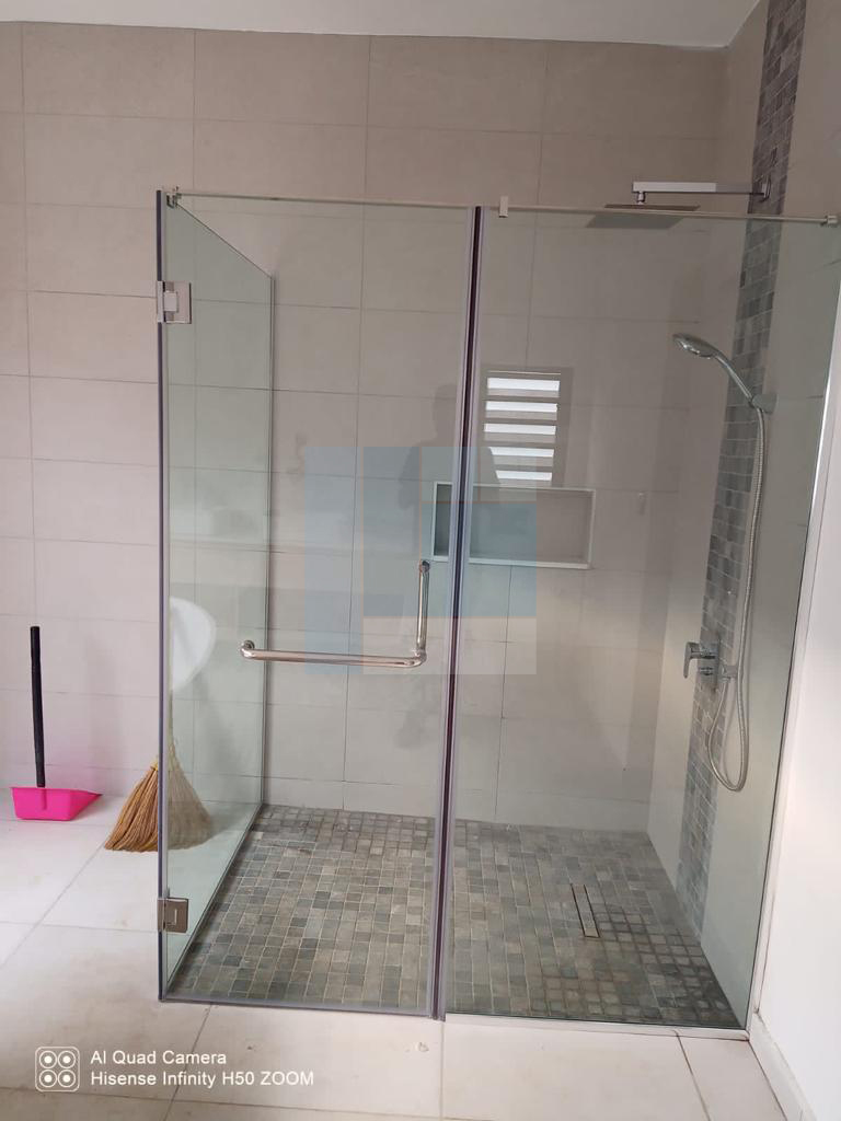 Gallery Frameless Shower Screen | Birmingham